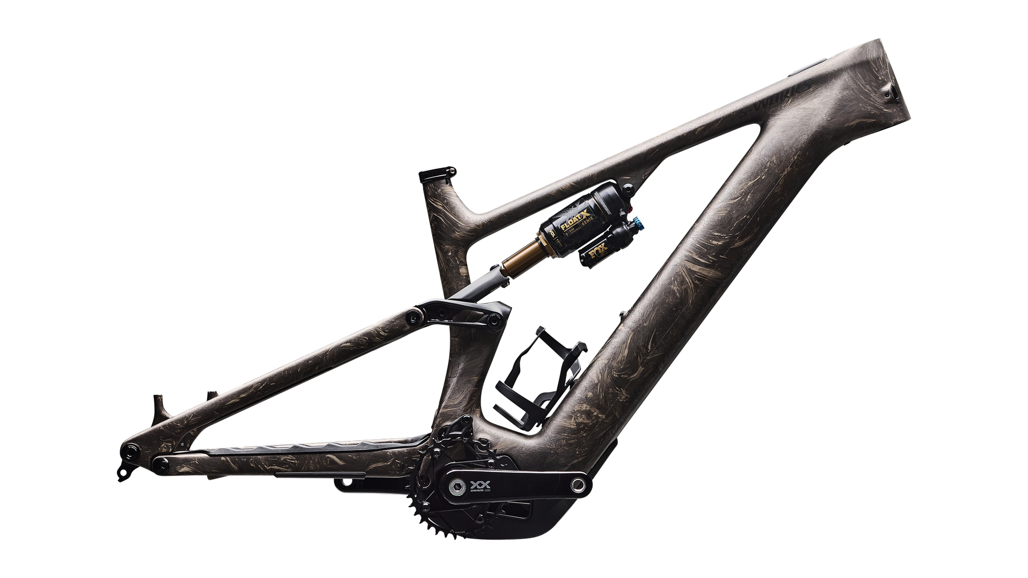 2026 Specialized S-Works Turbo Levo 4 Frameset